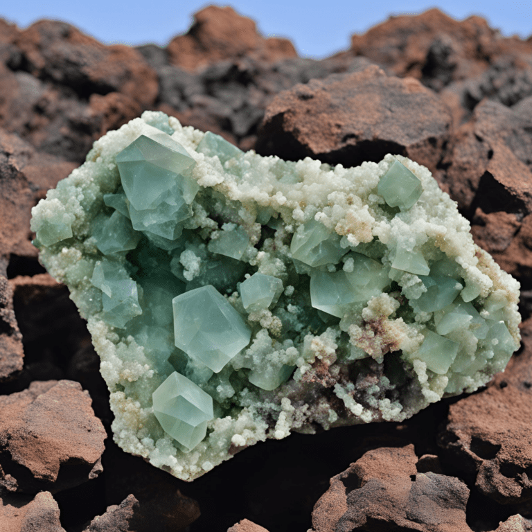 Kalcyt - Właściwości i Znaczenie Wyjątkowego Minerału w Biżuterii