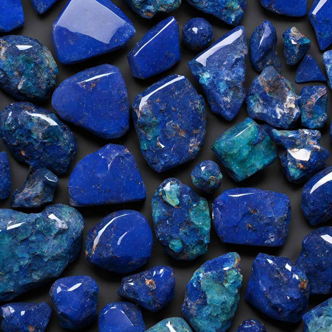 Azuryt Kamień - Biżuteria, Właściwości i Magiczna Symbolika