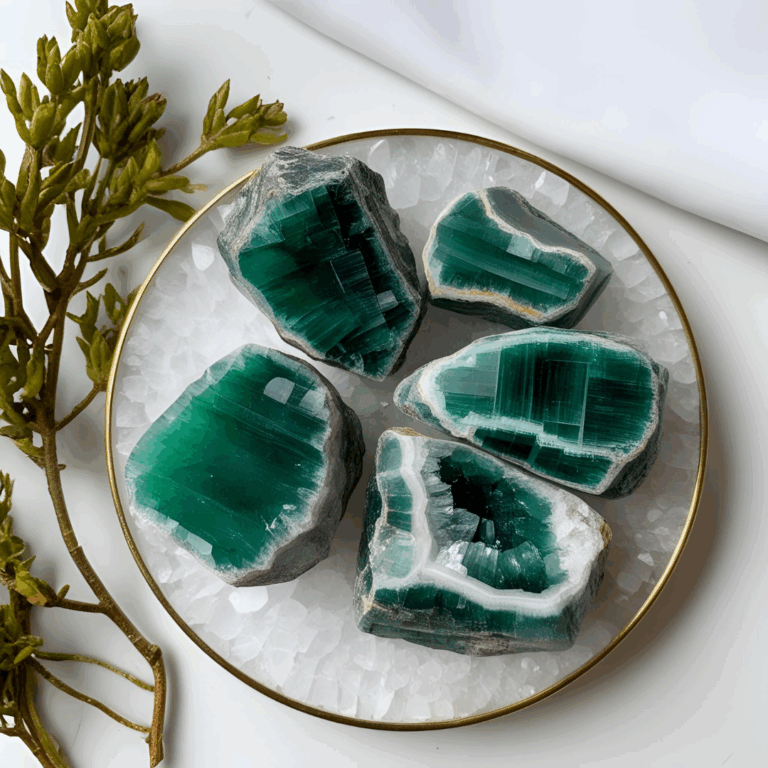 Malachit – właściwości i znaczenie zielonego kamienia natury
